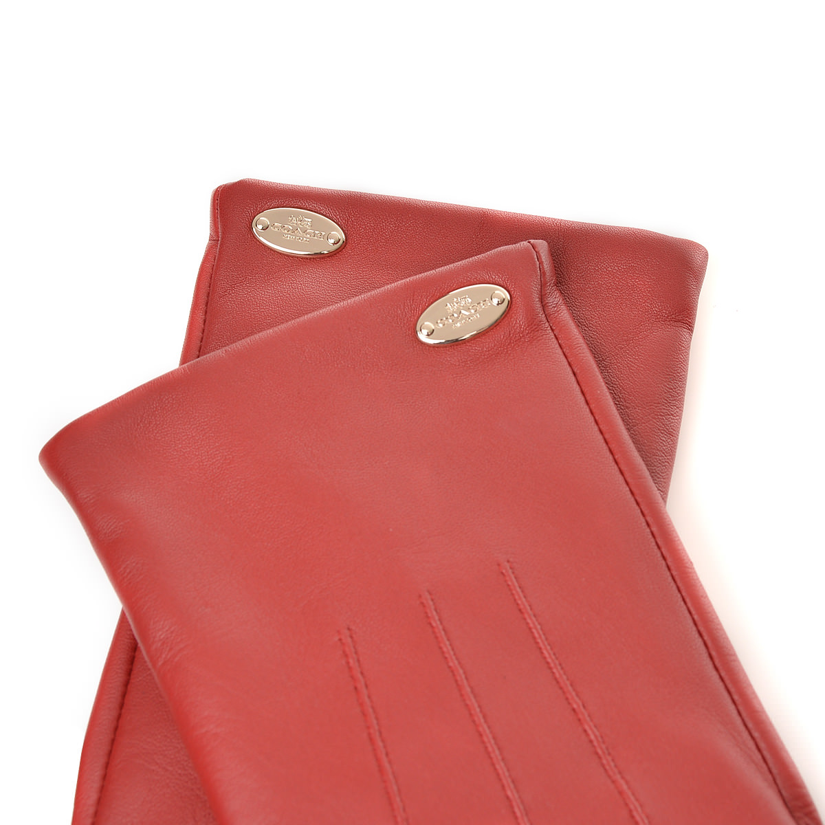 Coach Leather Gloves ClassicCoach Leather Gloves Classic - OFour