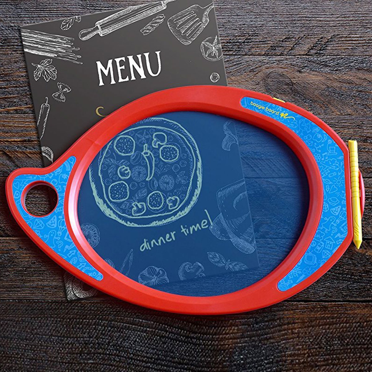 Boogie Board Play And Trace Writing Tablet RedBoogie Board Play And ...