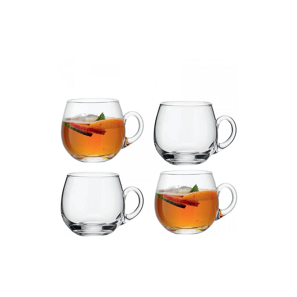 LSA International Serve Punch Cup 300ml 4pcsLSA International Serve ...