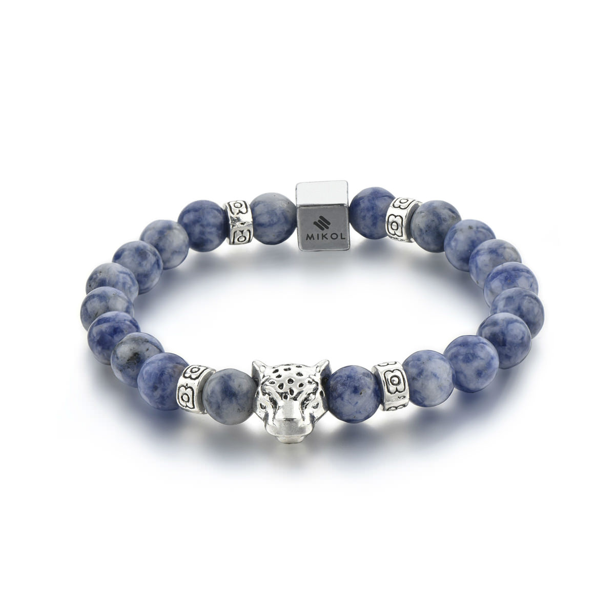 Laguna Blue Beaded BraceletLaguna Blue Beaded Bracelet - OFour