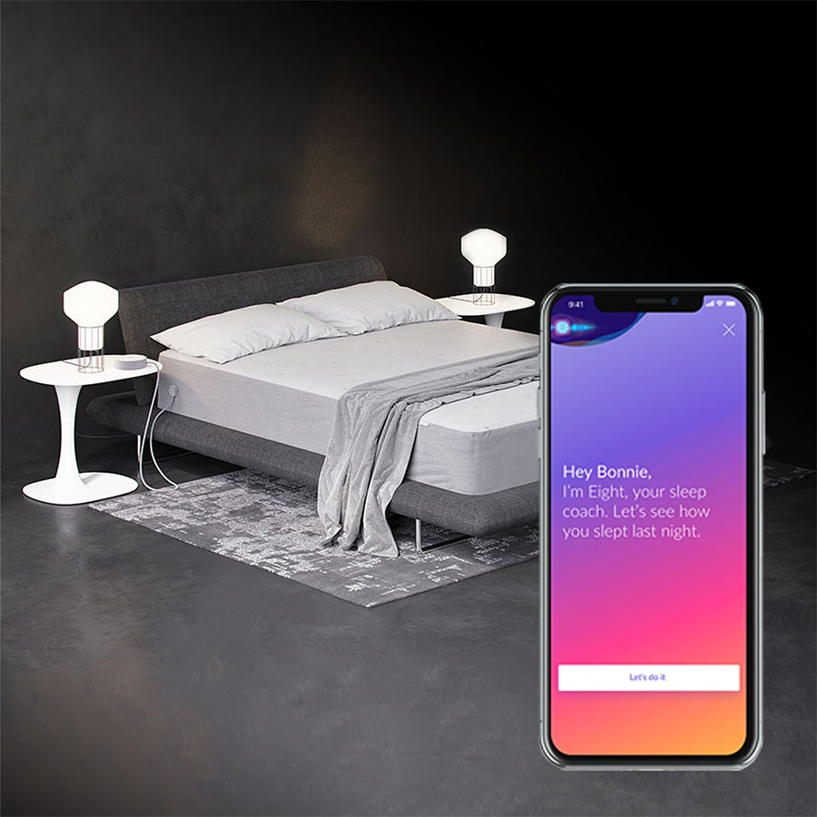 The Sleep Tracker Bed Cover by EightThe Sleep Tracker Bed Cover by ...