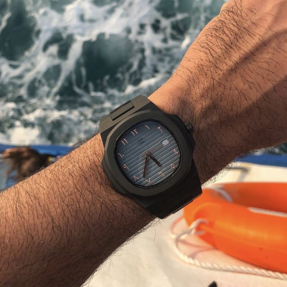 Eight Kuwait The Ambridge Rose Arabic Numerals WatchEight Kuwait The ...