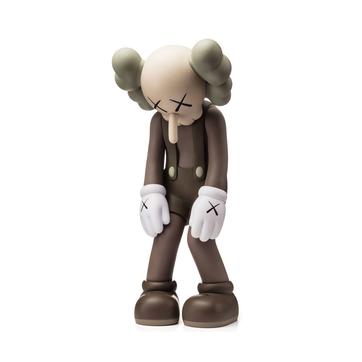 Kaws Small Lie Companion Vinyl Figure BrownKaws Small Lie Companion ...