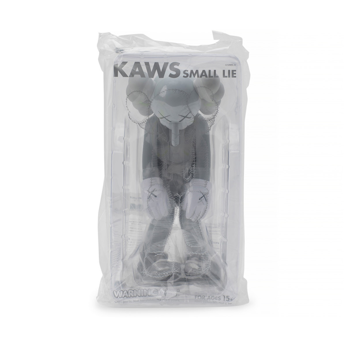Kaws Small Lie Companion Vinyl Figure GreyKaws Small Lie Companion ...