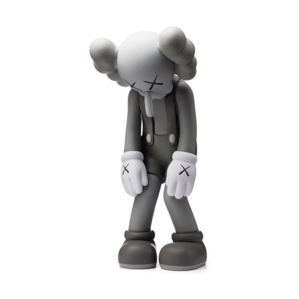 Kaws Small Lie Companion Vinyl Figure GreyKaws Small Lie Companion ...
