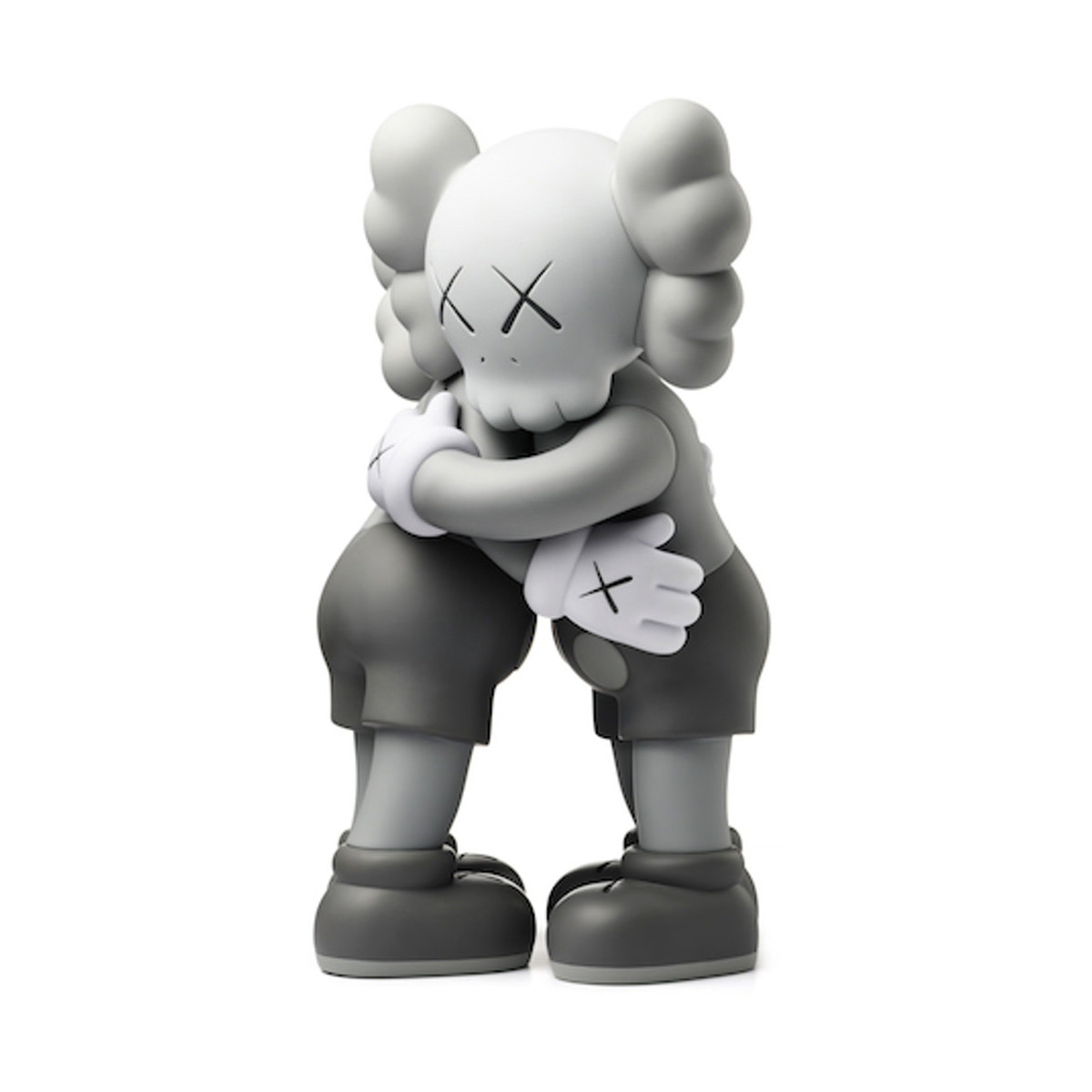 Kaws Together Vinyl Figure GreyKaws Together Vinyl Figure Grey - OFour