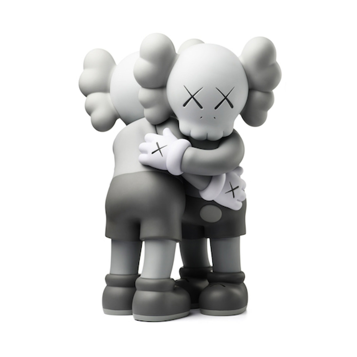 Kaws Together Vinyl Figure GreyKaws Together Vinyl Figure Grey - OFour