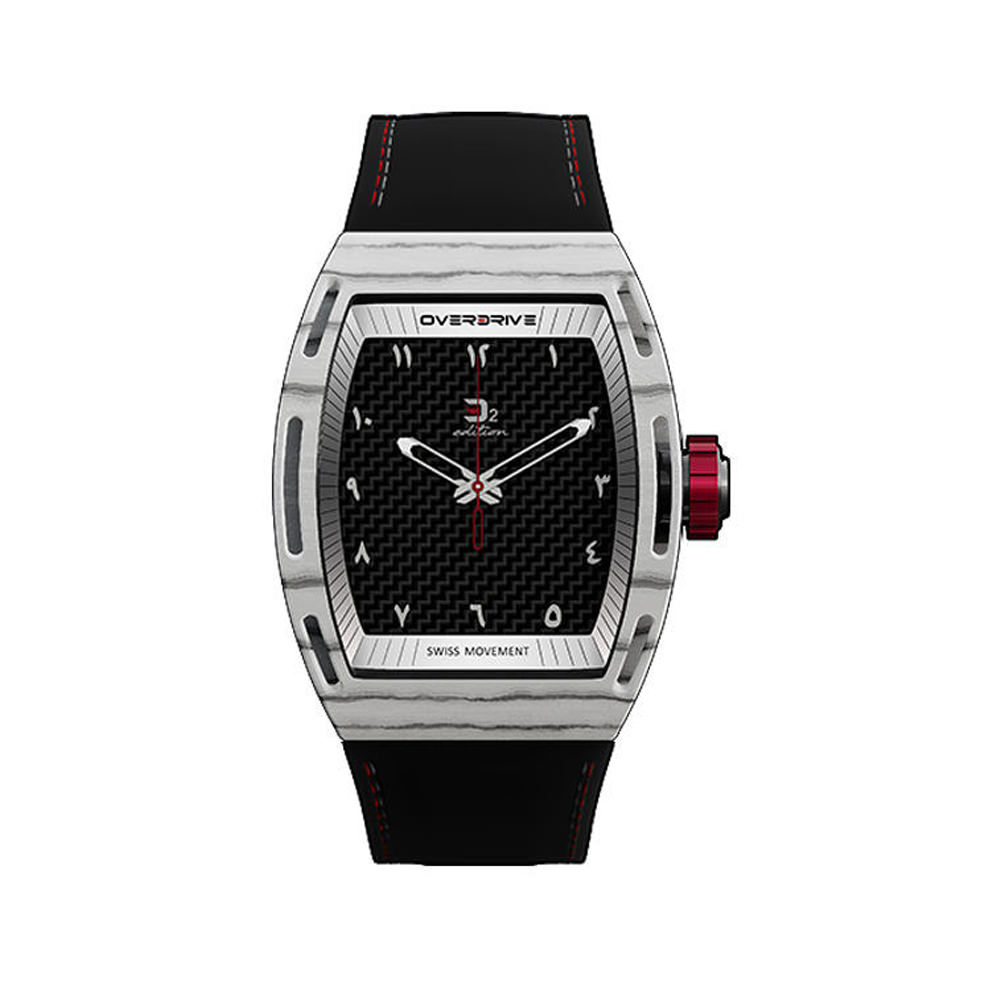 OVERDRIVE Watch D2 Edition – Arabic NumeralsOVERDRIVE Watch D2 Edition ...