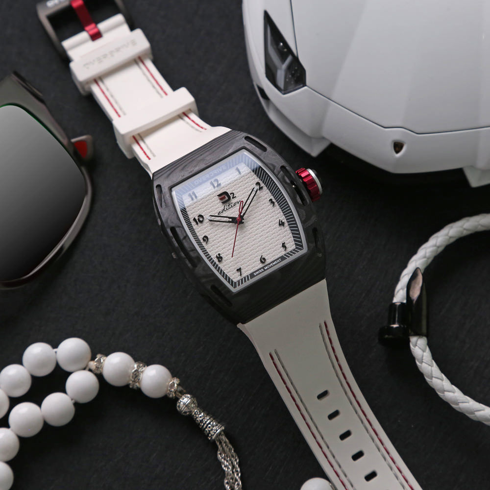 OVERDRIVE Watch D2 Edition – Arabic NumeralsOVERDRIVE Watch D2 Edition ...