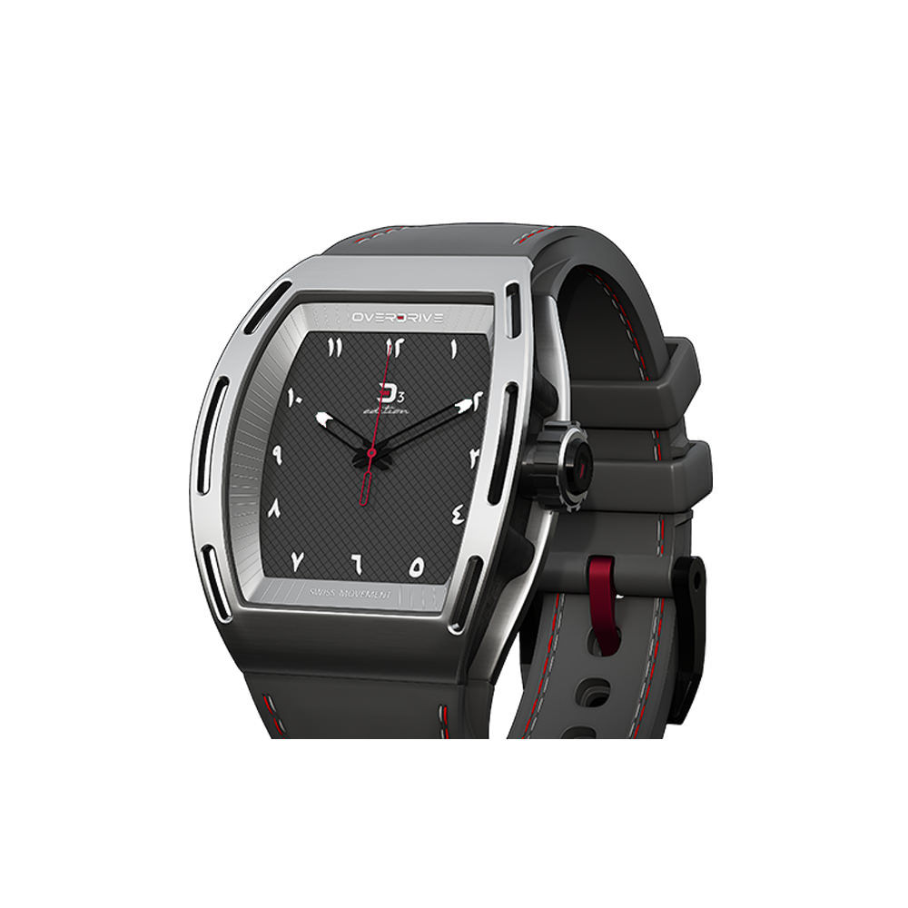 OVERDRIVE Watch D3 Edition – Arabic NumeralsOVERDRIVE Watch D3 Edition ...