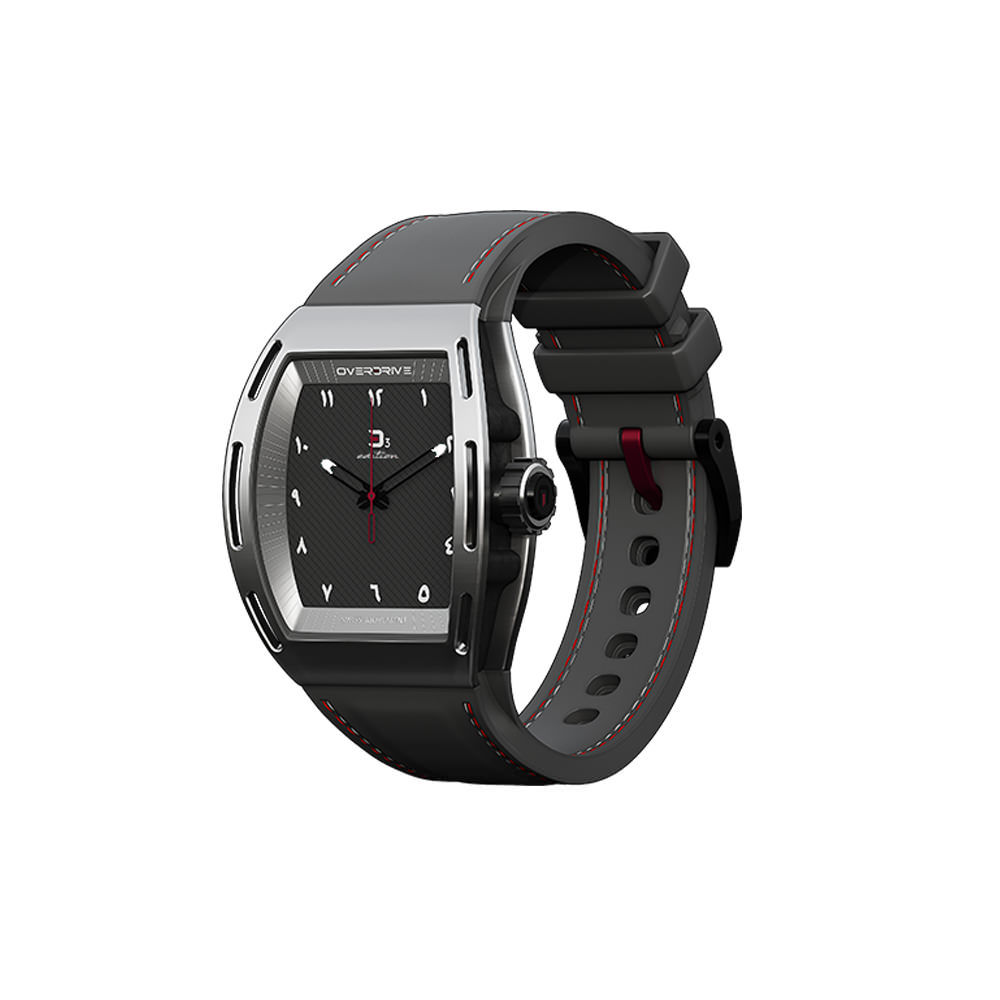 OVERDRIVE Watch D3 Edition – Arabic NumeralsOVERDRIVE Watch D3 Edition ...