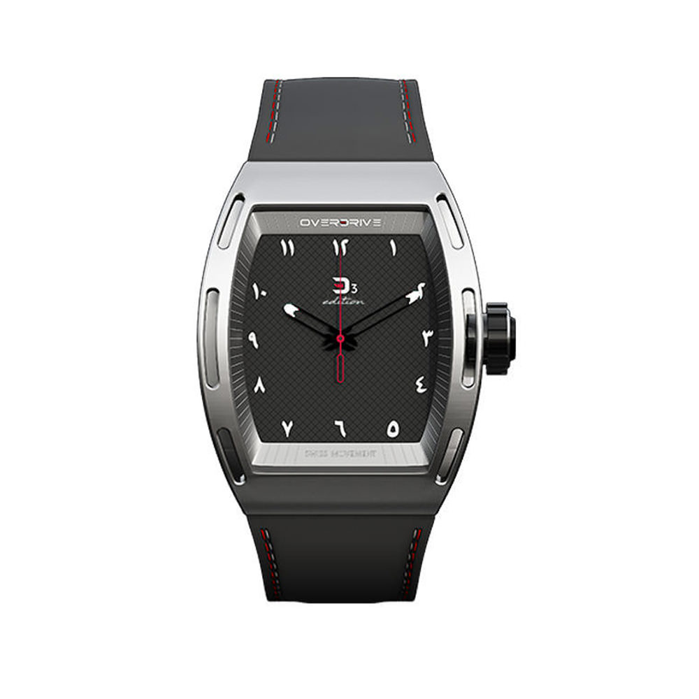 OVERDRIVE Watch D3 Edition – Arabic NumeralsOVERDRIVE Watch D3 Edition ...