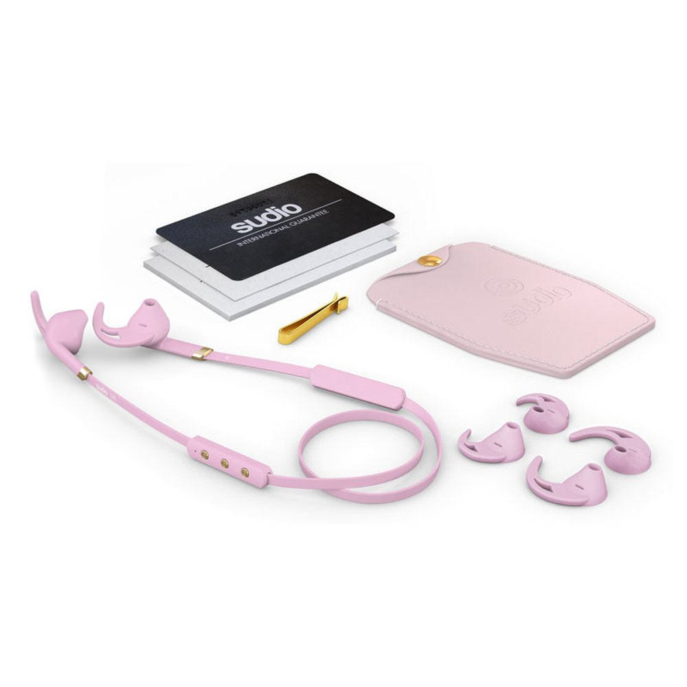 Sudio TRE Pink Bluetooth EarphoneSudio TRE Pink Bluetooth Earphone - OFour