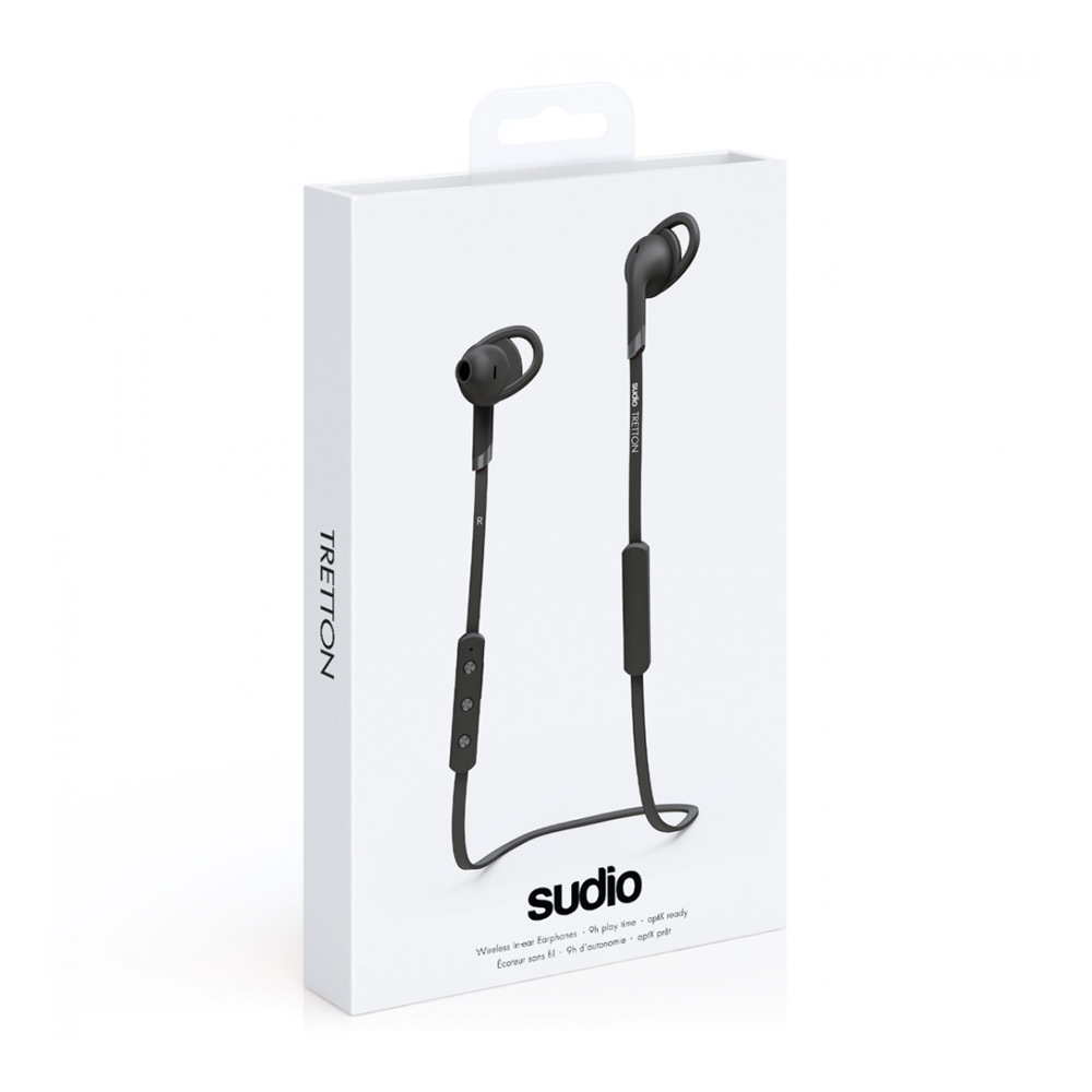 Sudio TRE Black Bluetooth EarphoneSudio TRE Black Bluetooth Earphone sudio-tre-black-bluetooth-earphonesudio-tre-black-bluetooth-earphone
