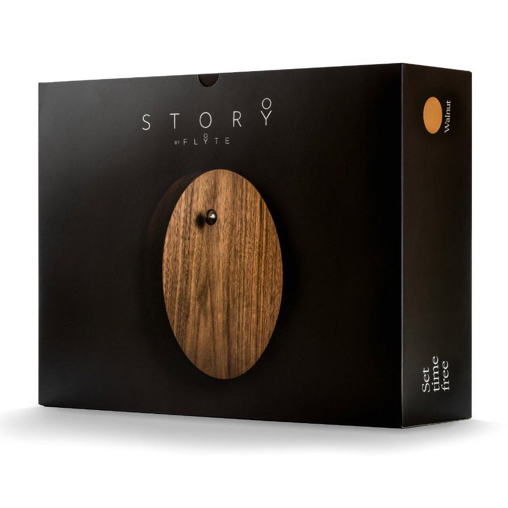 Story by Flyte – Walnut Levitating ClockStory by Flyte - Walnut ...