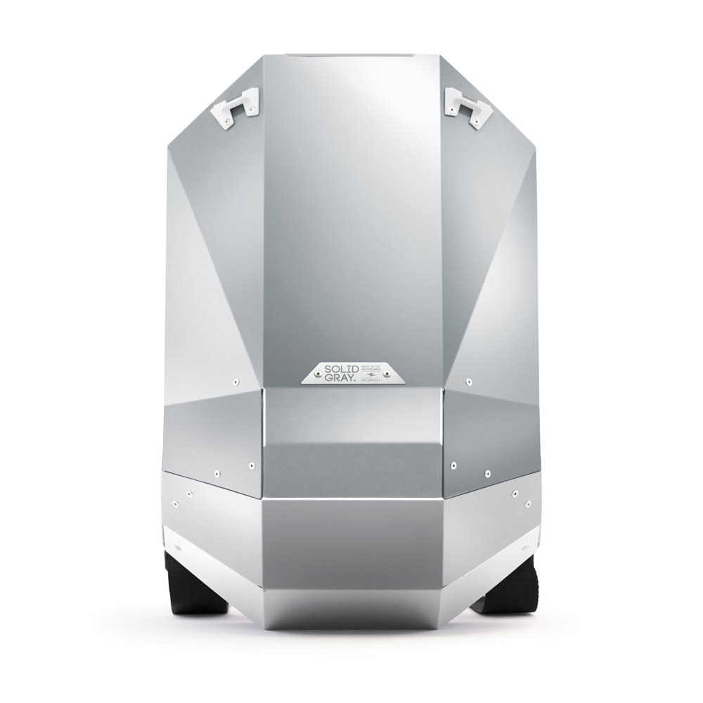 Hard-Shell Aluminium BackpackHard-Shell Aluminium Backpack - OFour