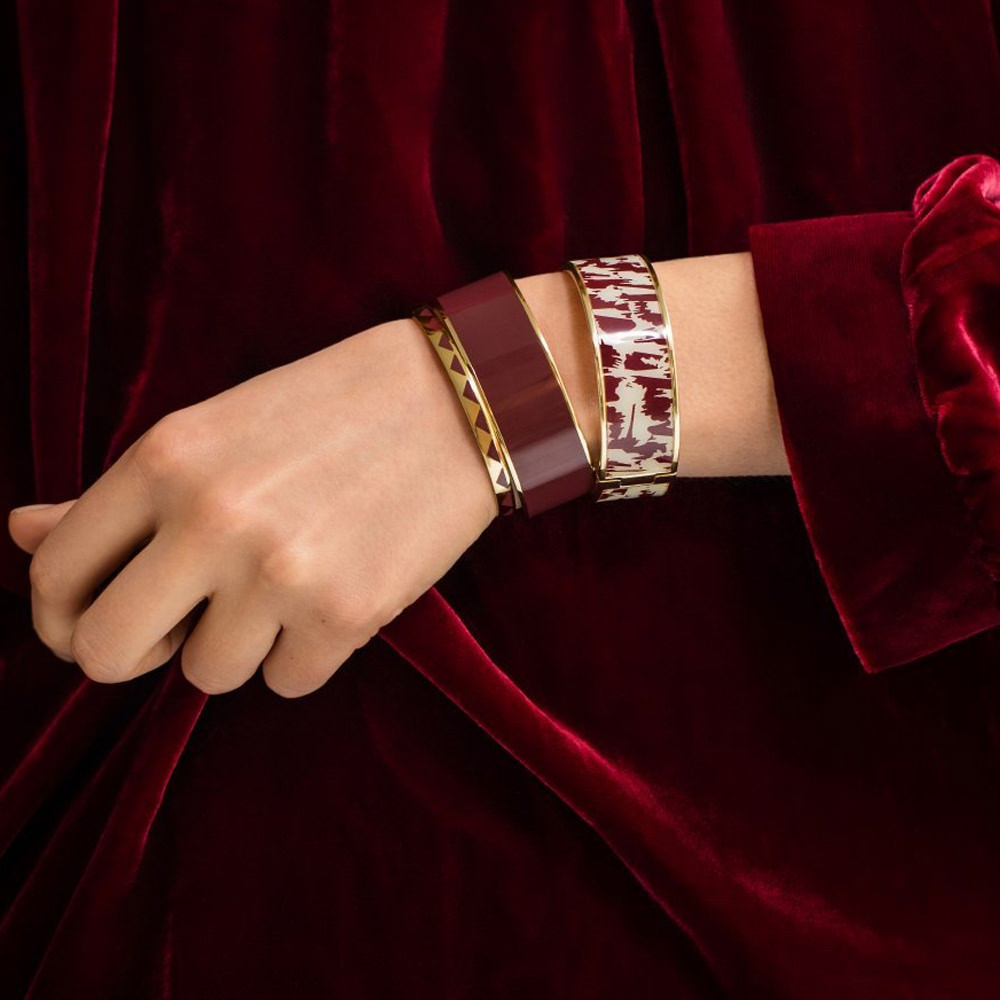 Bangle Up 2cm Bangle CuffBangle Up 2cm Bangle Cuff - OFour