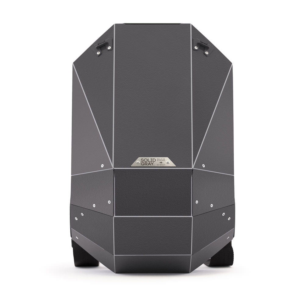 Hard-Shell Polymer Backpack GrayHard-Shell Polymer Backpack Gray - OFour