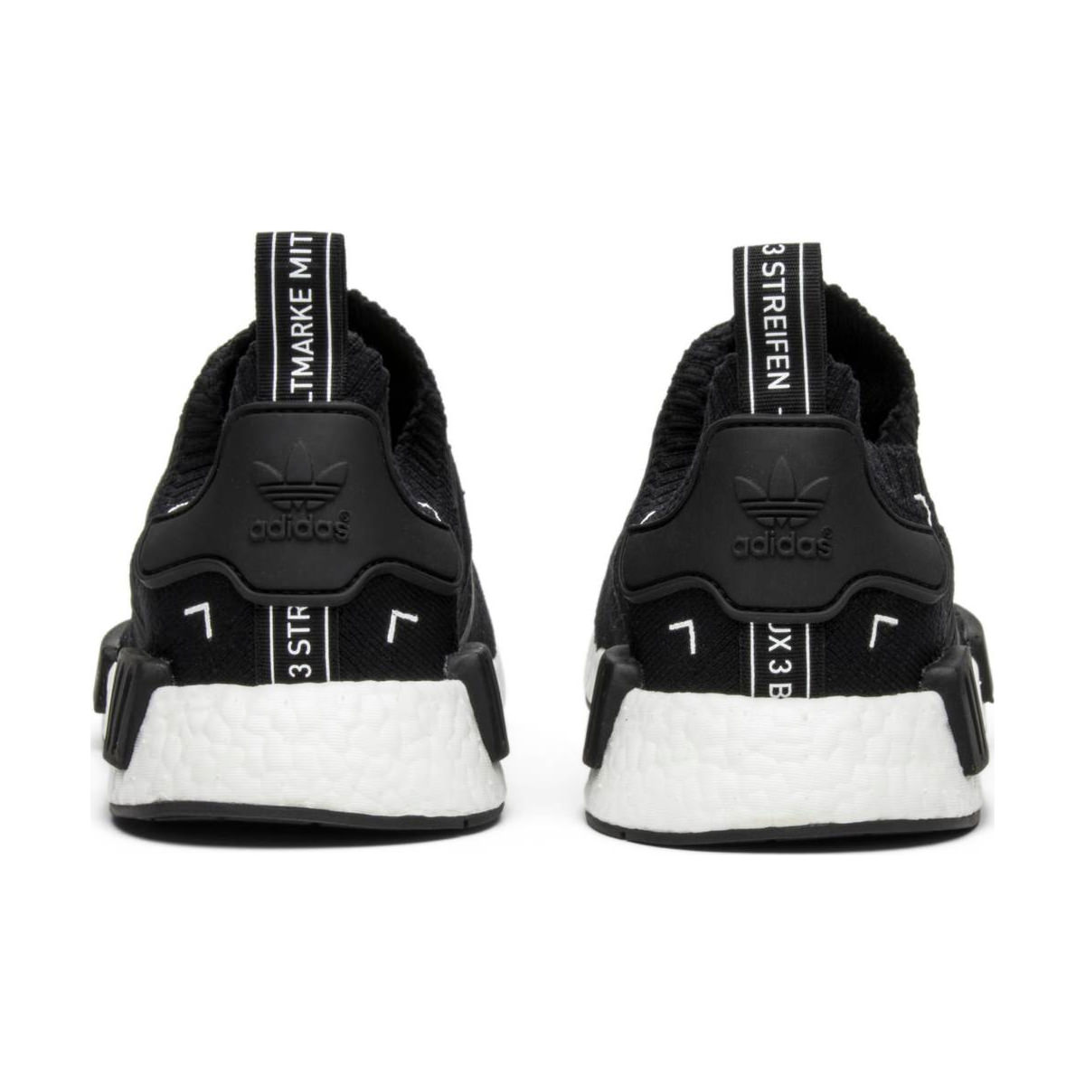 adidas NMD R1 PK Japan Blackadidas NMD R1 PK Japan Black - OFour
