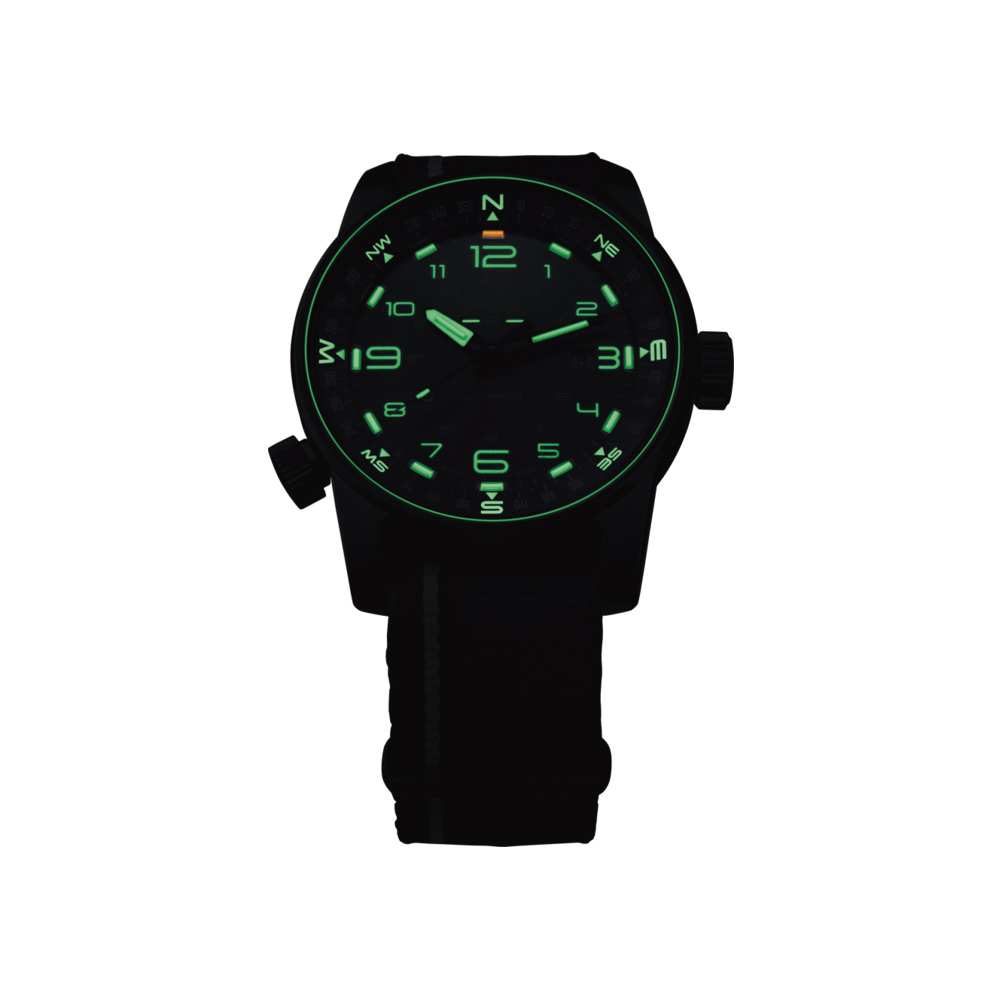 Traser – P68 Pathfinder Automatic Black WatchTraser - P68 Pathfinder ...
