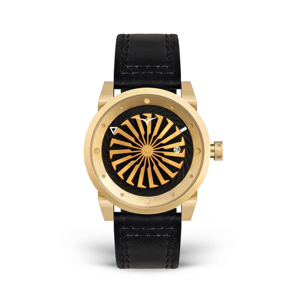 Zinvo Blade 12K Automatic Watch For MenZinvo Blade 12K Automatic Watch ...