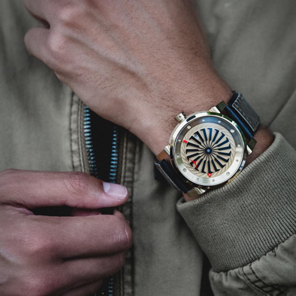 Zinvo Blade Gold Automatic Watch For MenZinvo Blade Gold Automatic ...