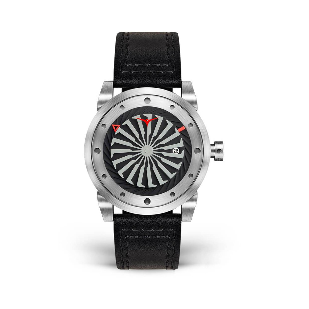 Zinvo Blade Silver Automatic Watch For MenZinvo Blade Silver Automatic ...