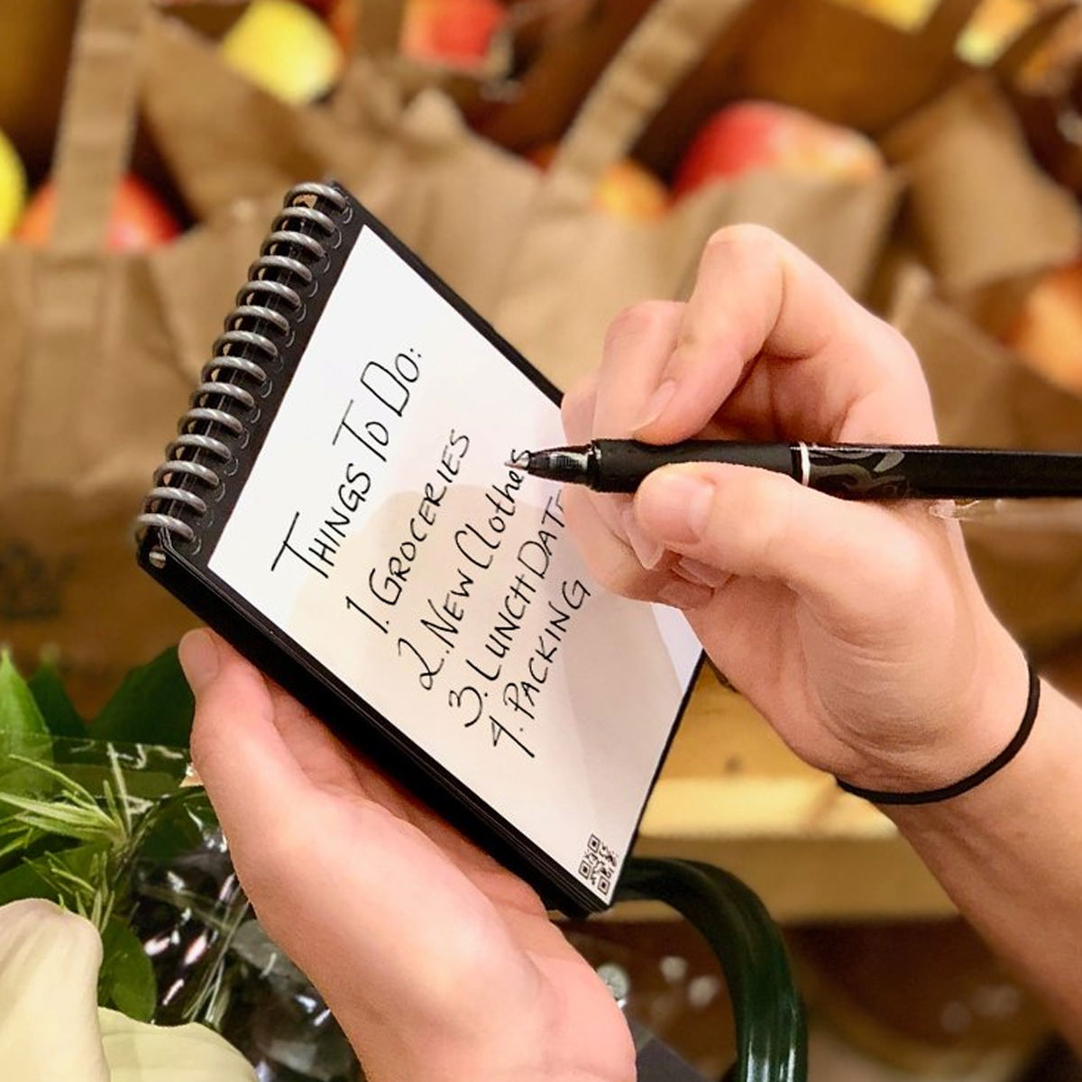 Rocketbook Everlast Mini – Reusable Wirebound NotebookRocketbook ...