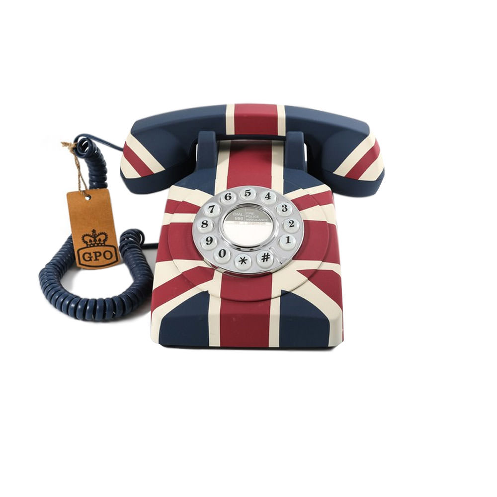 GPO 746 Rotary Hotel Phone UK FlagGPO 746 Rotary Hotel Phone UK Flag ...