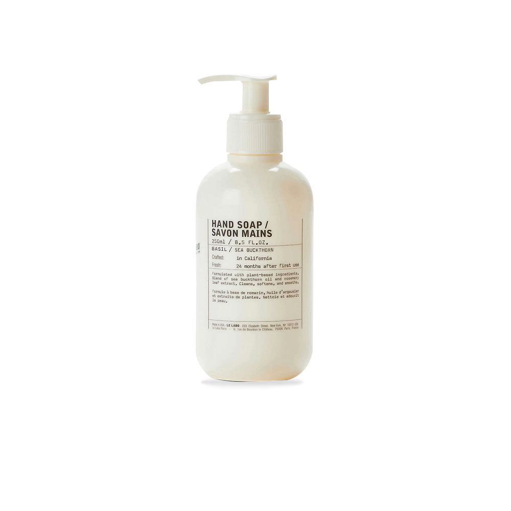 LE LABO Basil – Hand SoapLE LABO Basil - Hand Soap - OFour