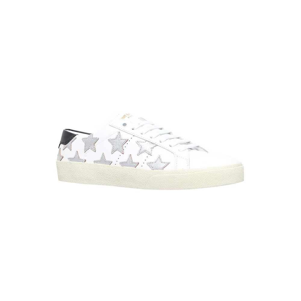SAINT LAURENT Court Classic Star TrainersSAINT LAURENT Court Classic ...