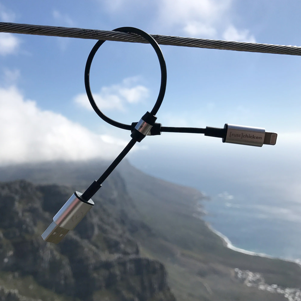 Lightning Cable – Fuse Chicken Rivet LoopLightning Cable - Fuse Chicken ...