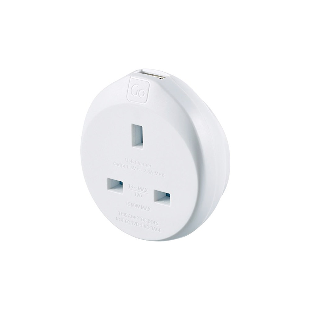 Electronic Adaptor UK To USA – Go Travel 626Electronic Adaptor UK To ...