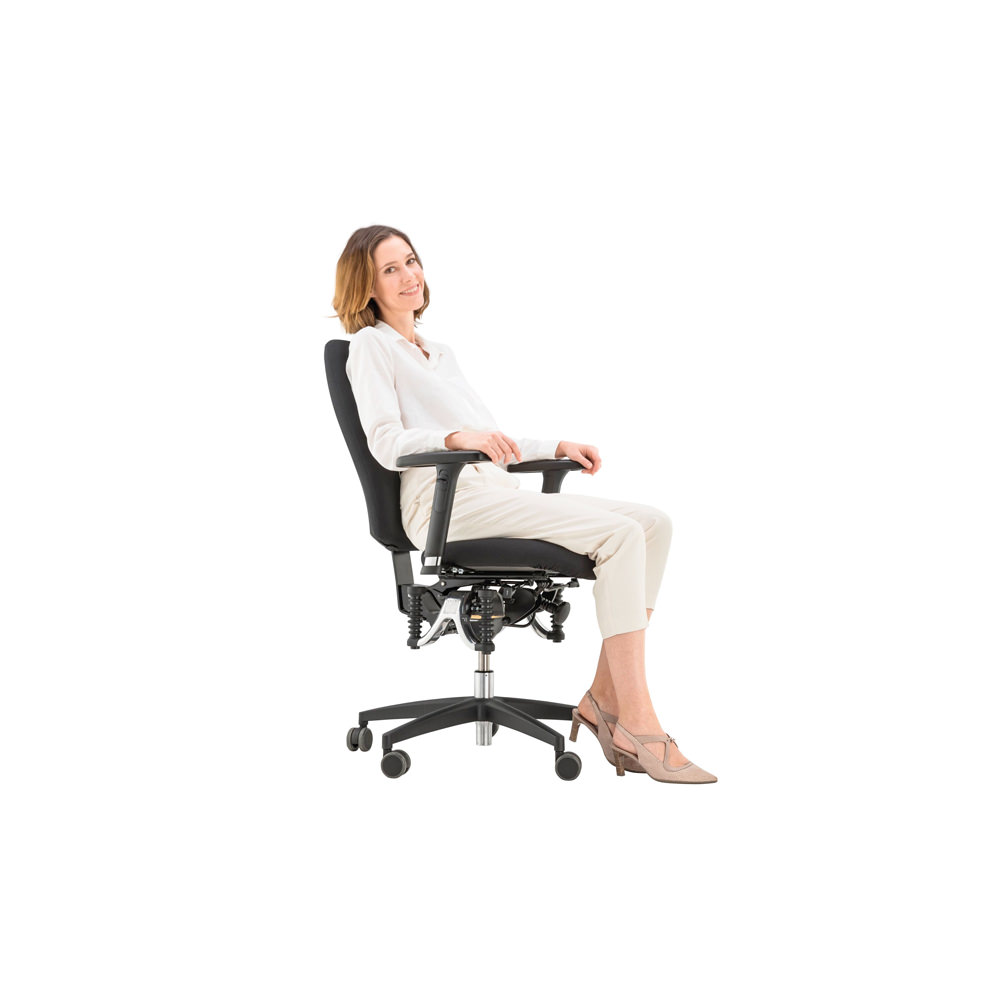 Office Chair for Active, Dynamic Sitting – HAIDER BIOSWIN Series 2 ...