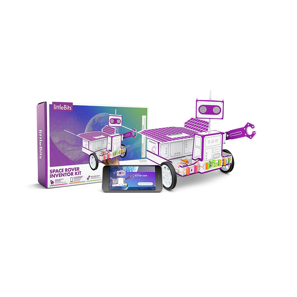 Space Rover Inventor Kit – LittleBitsSpace Rover Inventor Kit ...