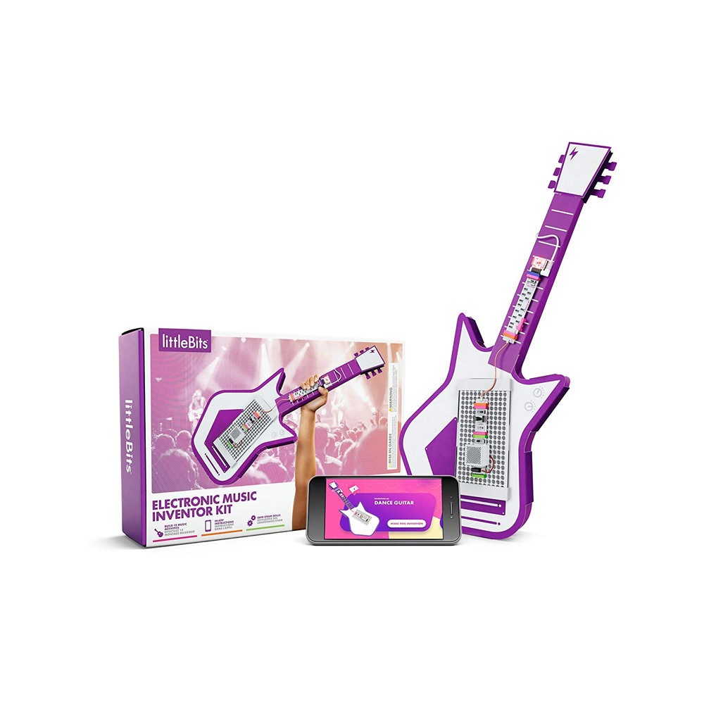 Electronic Music Inventor Kit – LittleBitsElectronic Music Inventor Kit ...