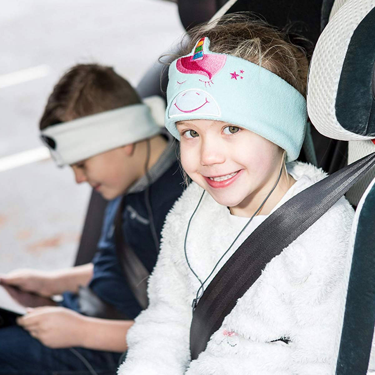 SNUGGLY RASCALS Ultra-Comfortable & Size Adjustable Headphones for Kids ...