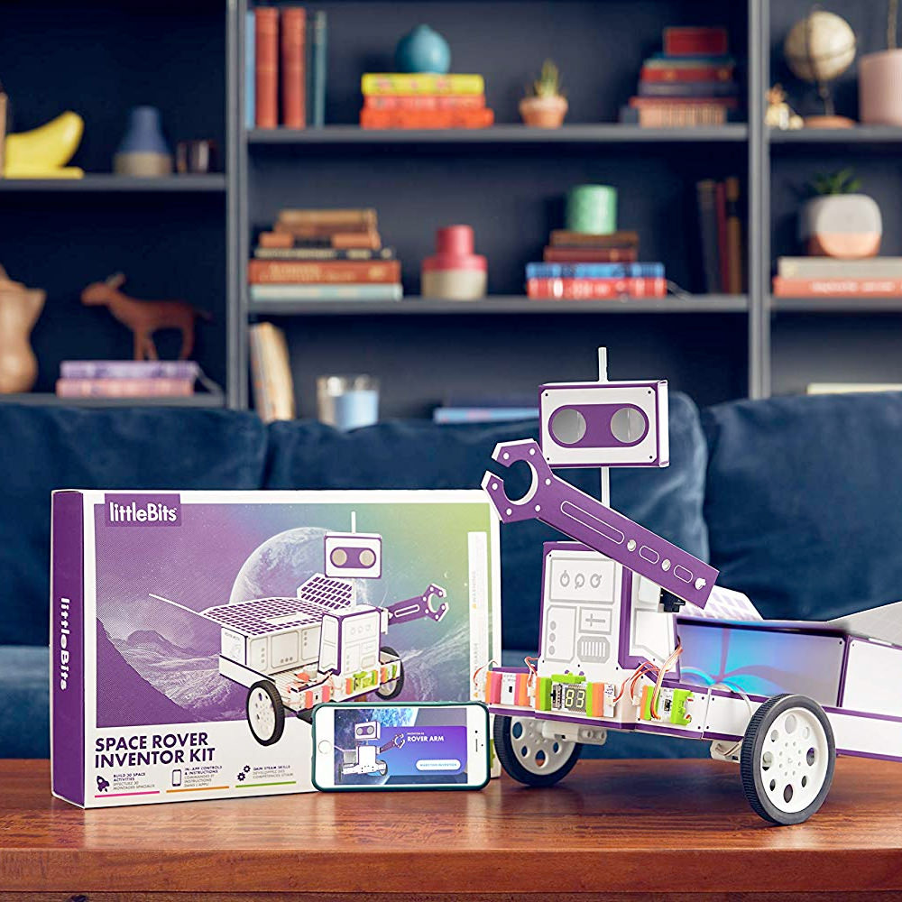 Space Rover Inventor Kit – LittleBitsSpace Rover Inventor Kit ...