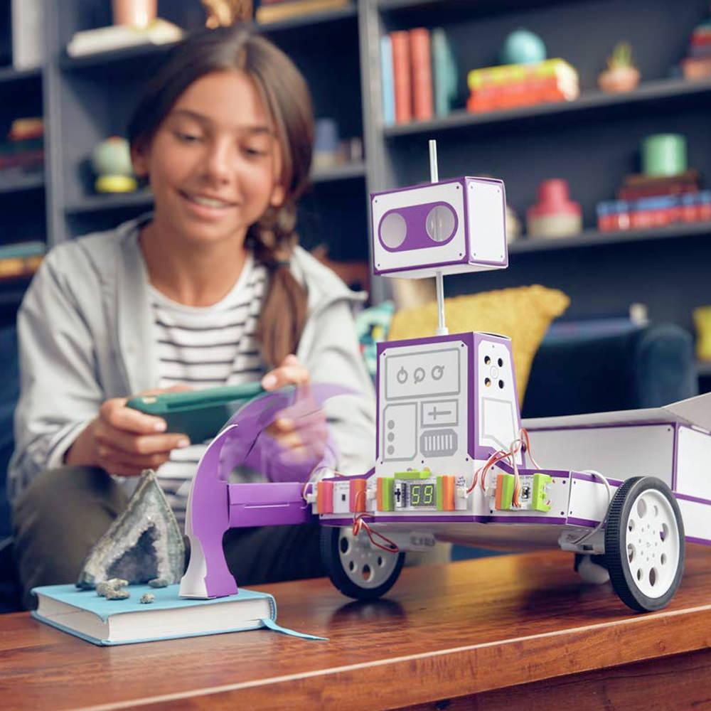 Space Rover Inventor Kit – LittleBitsSpace Rover Inventor Kit ...