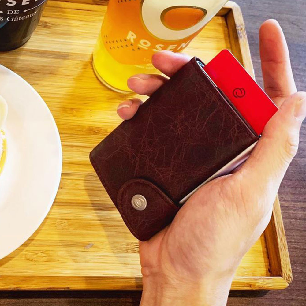 C-secure Card Holder/Wallet Vintage LeatherC-secure Card Holder/Wallet ...