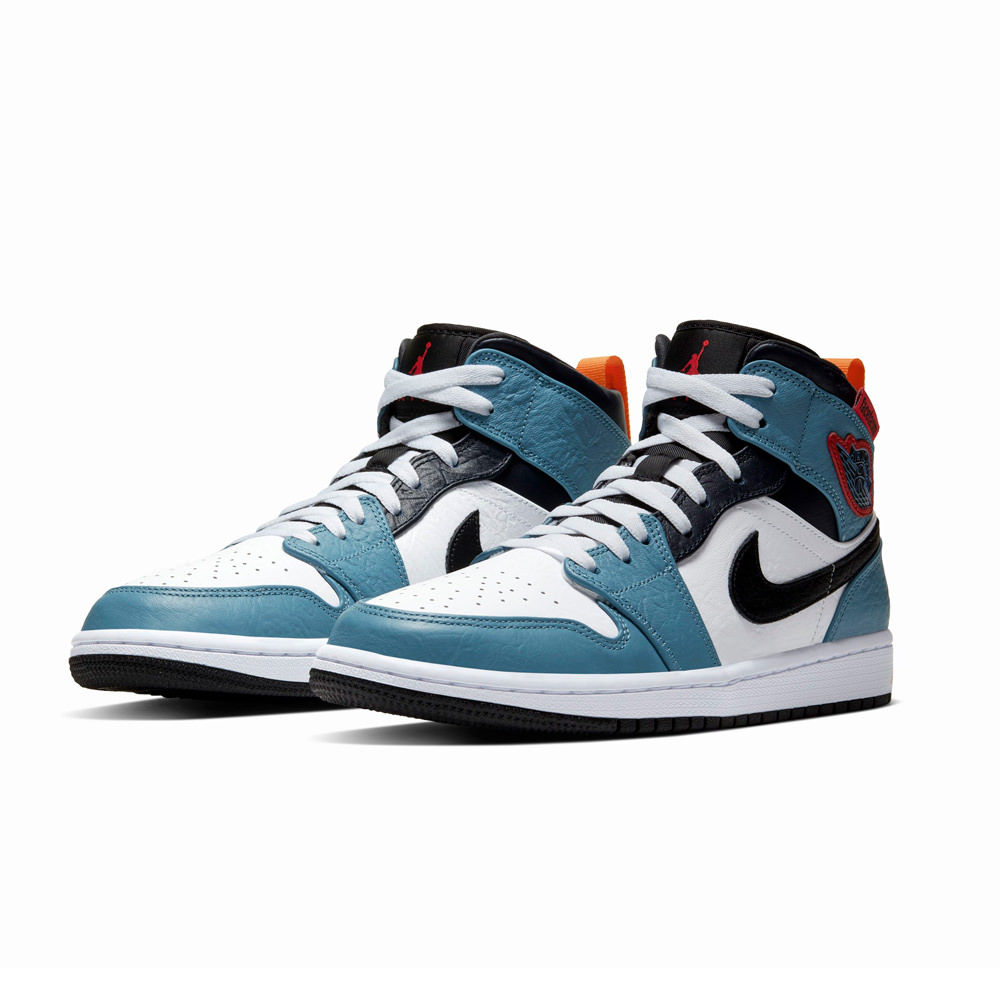 Jordan 1 Mid Fearless FacetasmJordan 1 Mid Fearless Facetasm - OFour