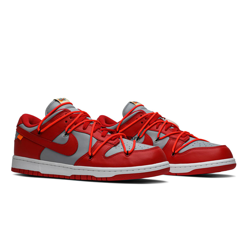 Nike Dunk Low Off-White University RedNike Dunk Low Off-White ...
