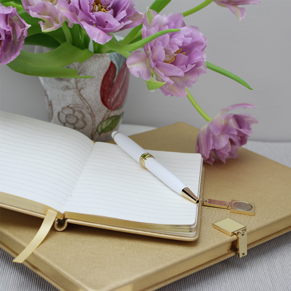 Gold & Gold Notebook by Addison RossGold & Gold Notebook by Addison ...