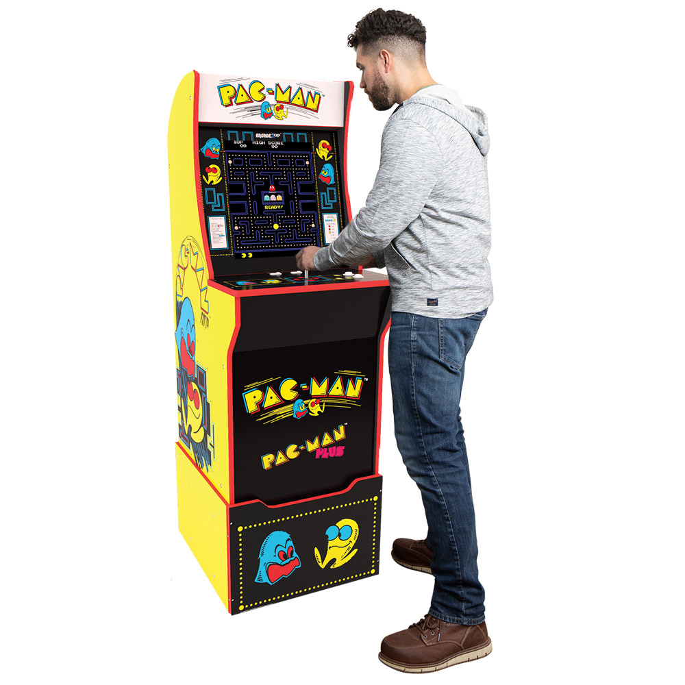 Arcade1up PAC-MAN™ Arcade CabinetArcade1up PAC-MAN™ Arcade Cabinet - OFour
