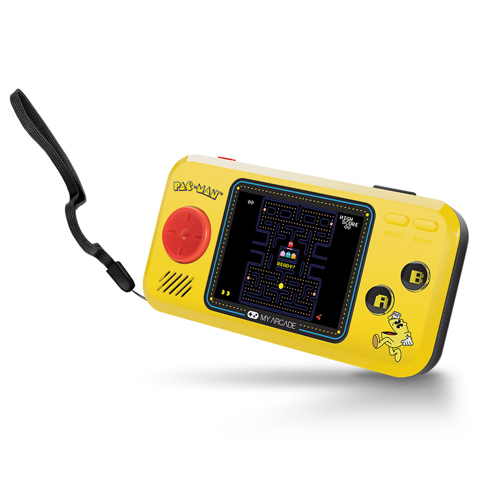 My Arcade® PAC-MAN™ Pocket Player™My Arcade® PAC-MAN™ Pocket Player ...