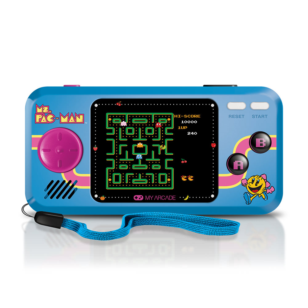 My Arcade® Ms. PAC-MAN™ Pocket Player™My Arcade® Ms. PAC-MAN™ Pocket ...