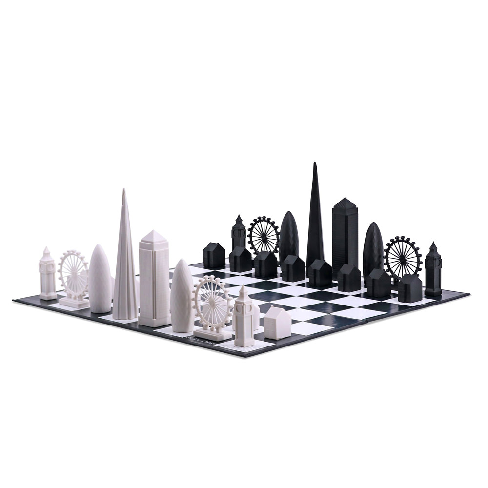 Skyline Chess Set – The London EditionSkyline Chess Set - The London ...