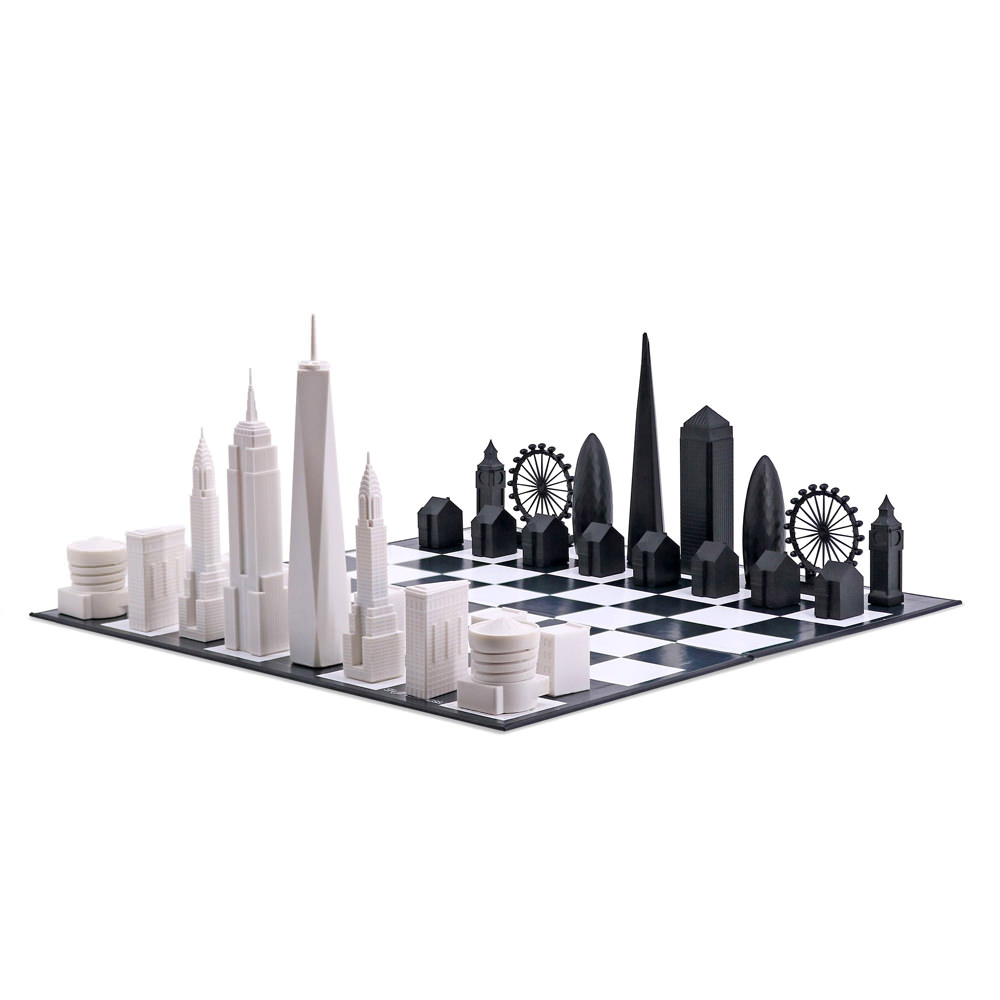 Skyline Chess Set – New York Vs London Special EditionSkyline Chess Set ...