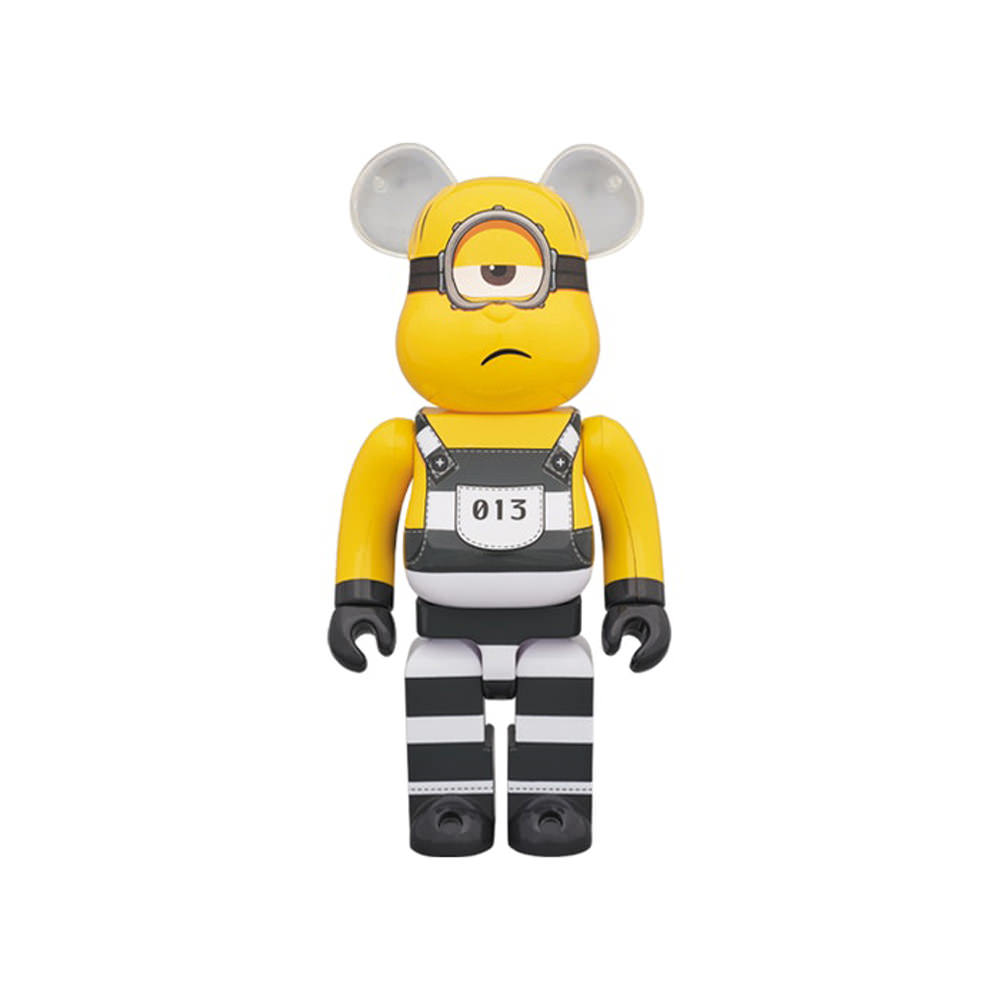 Bearbrick Mel 400% YellowBearbrick Mel 400% Yellow - OFour