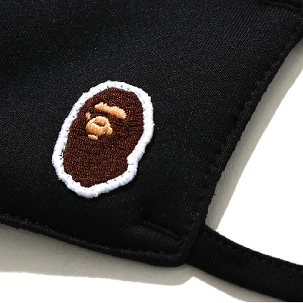Bape Ape Head Mask Black - OFour